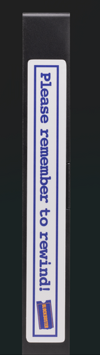 Blockbuster VHS Mini Switch Game Case | Display your games in style ...